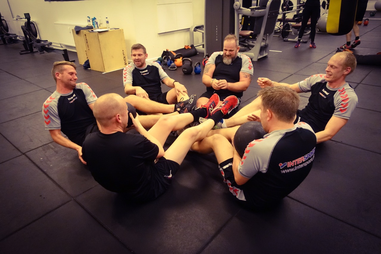 8-Ugers Mens Boot Camp - ClausSloth.dk - Dit Center For Personlig Træning